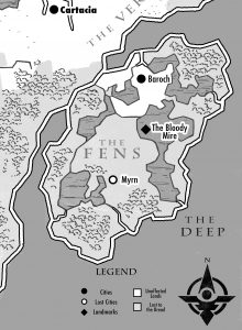 The Fens Map | Keith Baker’s Blog