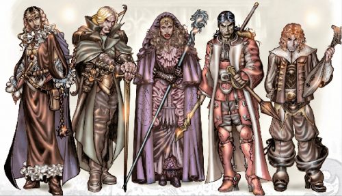 Dragonmarks: People of the Five Nations | Keith Baker’s Blog