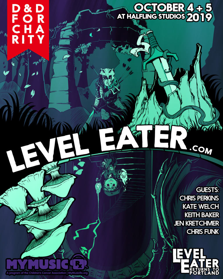 What I’m Up To: Level Eater, GAME, Exploring Eberron! | Keith Baker’s Blog