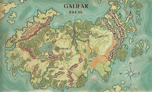 IFAQ: Galifar – One Nation or Five? | Keith Baker's Blog