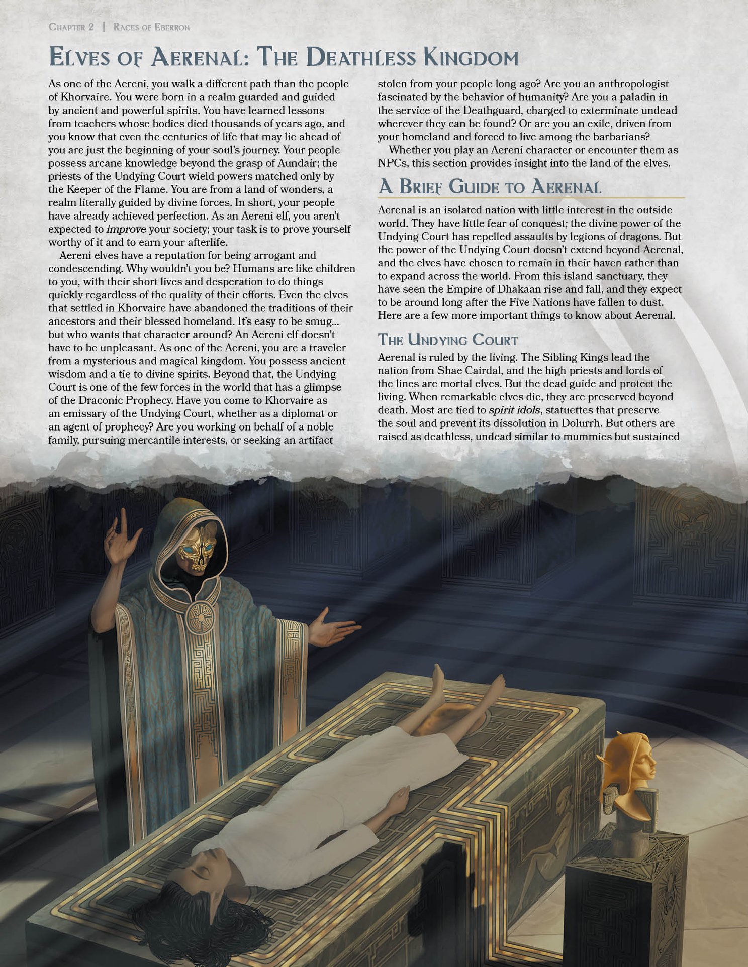 IFAQ: The Elves of Aerenal | Keith Baker's Blog