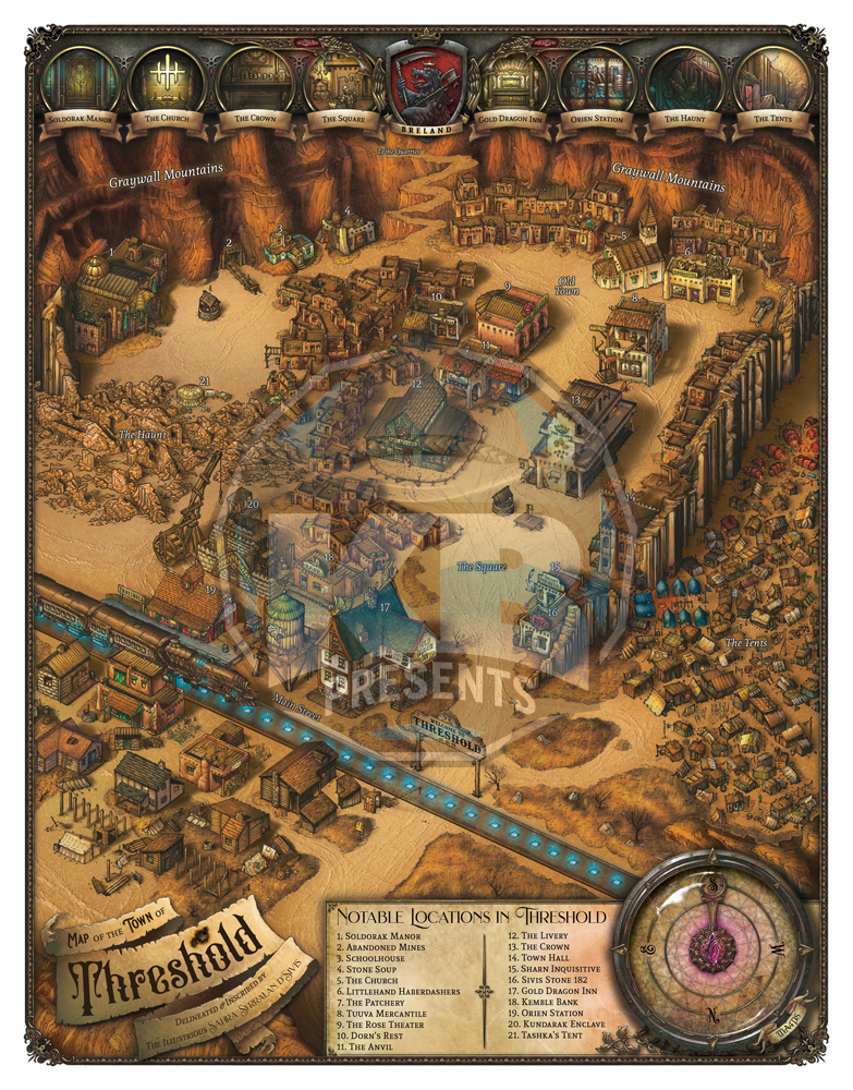 IC Exclusive: A Look At Threshold | Keith Baker's Blog