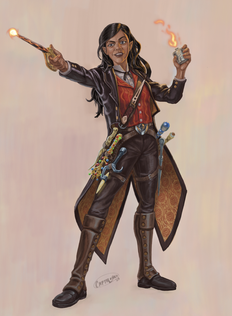 Dragonmarks: Muskets in Eberron, 2024 Edition | Keith Baker’s Blog