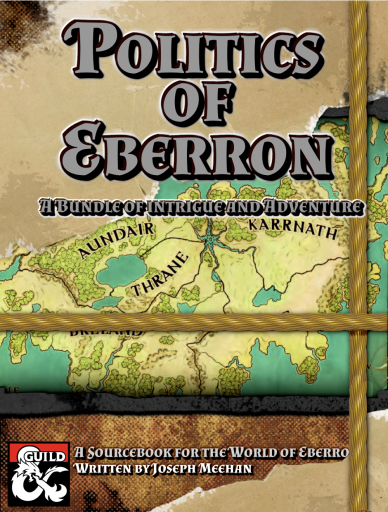 Keith Baker’s Blog | Exploring the World of Eberron